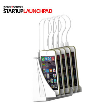 USB charging station holds five handsets [Startup Launchpad] | Global ...
