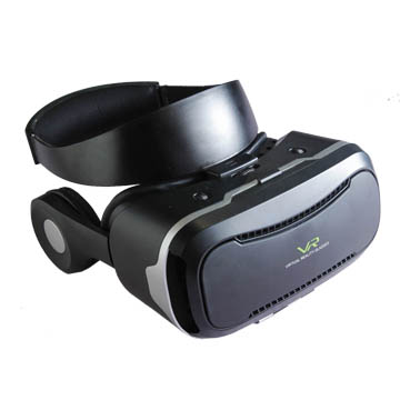 Mobile VR headset with hi-fi headphones | Global Sources