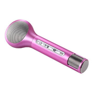 Mobile phone karaoke mic is also power bank | Global Sources