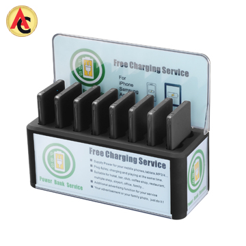 8-in-1 power bank charging station shows ads [Startup Launchpad ...