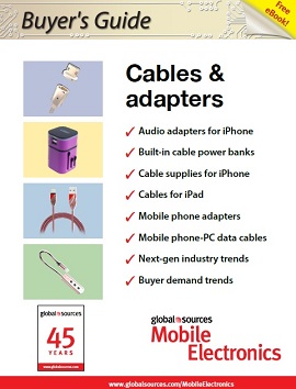 Free eBook: Cables & Adapters | Global Sources
