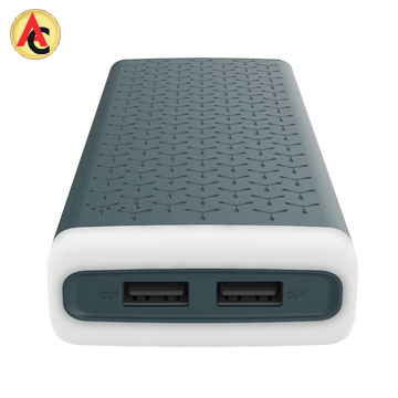 Li-polymer power bank with dual USB ports | Global Sources