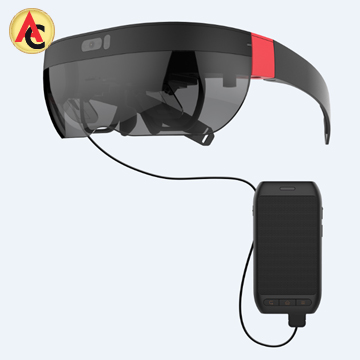 AR smart glasses adopt dual transparent OLED display | Global Sources