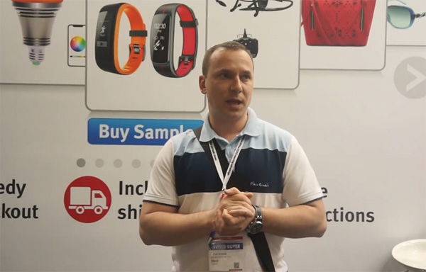 Buyers talk sample confirmations at Sample Order Showcase | Global Sources