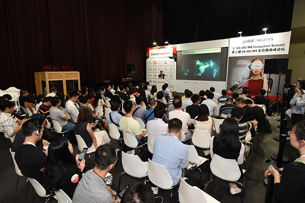 Get immersed into the 5th VR/AR/MR Ecosystem Summit | Global Sources