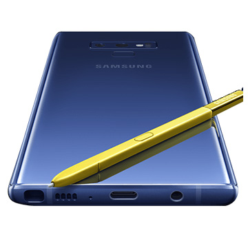 Samsung's Galaxy Note9 promotes productivity with massive storage ...