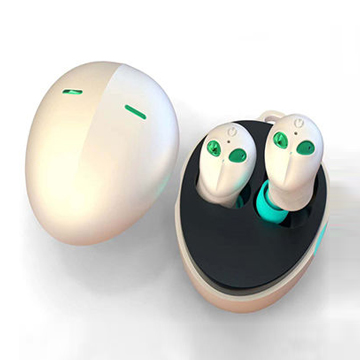 Alien-shaped TWS earbuds