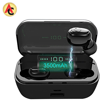 3,500mAh TWS earbuds, power bank | Global Sources