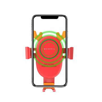 Reindeer-shaped wireless car mount | Global Sources