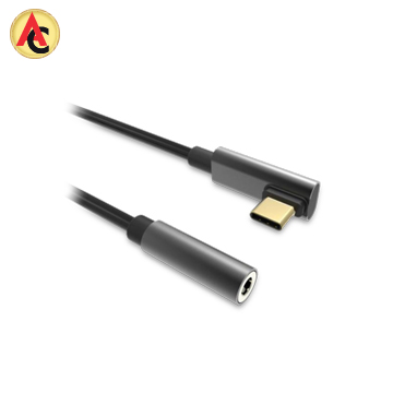 Right angle USB-C headphone adapter | Global Sources