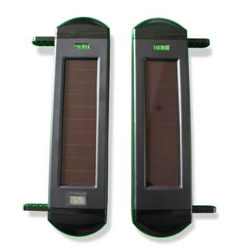 Wireless solar-powered 3-beam sensor | Global Sources