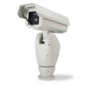 PTZ camera fitted with long-focus lens | Global Sources