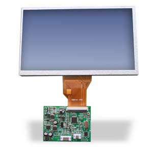 7in TFT CCTV LCD monitor suits security systems, cars | Global Sources