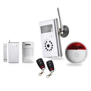 GSM alarm system manages wireless sensors | Global Sources