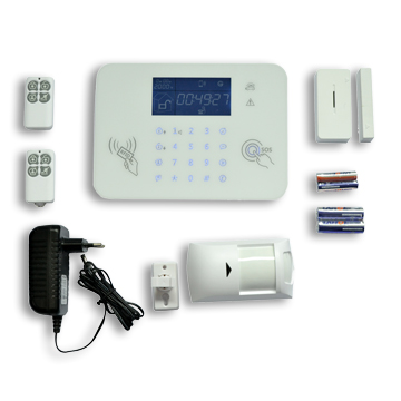 PSTN, GSM alarm system with RFID | Global Sources