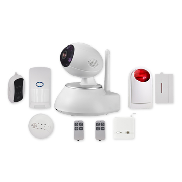 Camera alarm kit senses intrusion, leakage | Global Sources
