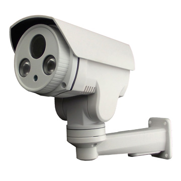 PTZ bullet IP camera with 12x digital zoom | Global Sources