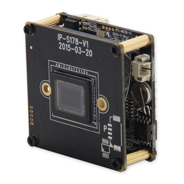 5MP IP camera board supports iCloud | Global Sources