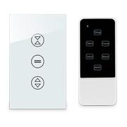 Gallery View: Smart curtain switches run via apps | Global Sources