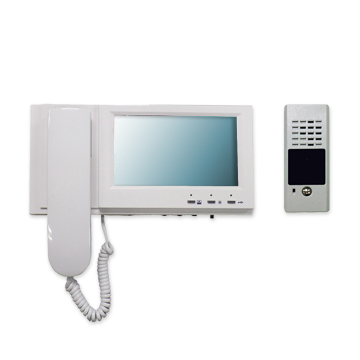 Video intercom with 7in LCD, pinhole panel | Global Sources