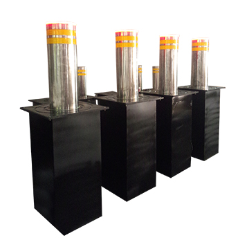 Remote-controlled hydraulic rising bollard | Global Sources