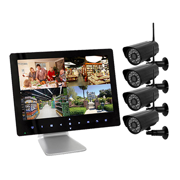 4-channel touch key wireless security kit | Global Sources