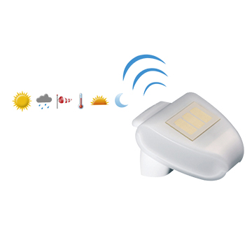 Sensor gauges wind, rain, light, temperature | Global Sources