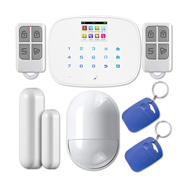 Wi-Fi GSM alarm kit accepts RFID swipe card | Global Sources