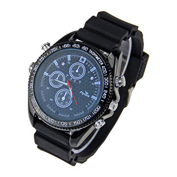 1080p night vision spy camera watch | Global Sources