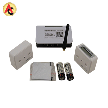 Wireless IR people counter for retail stores | Global Sources