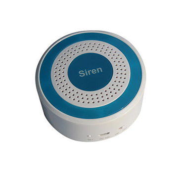 Mini siren sets 20 wireless defense zones | Global Sources