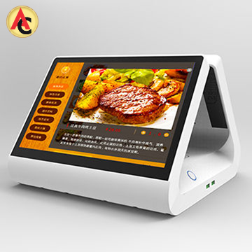 POS terminal with 2 touchscreens | Global Sources