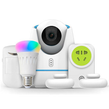 Smart home kit works with TVs | Global Sources