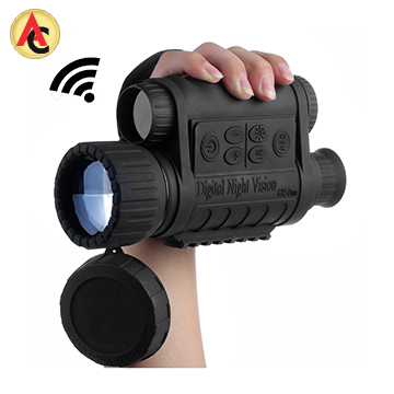 Night vision camera magnifies 6x | Global Sources