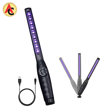 Handheld LED UV disinfection lamp | Global Sources