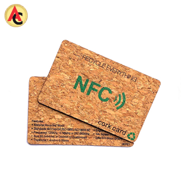 Flexible RFID cork card | Global Sources
