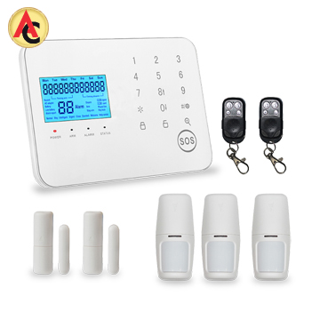 Wireless intruder alarm sends mobile alerts | Global Sources