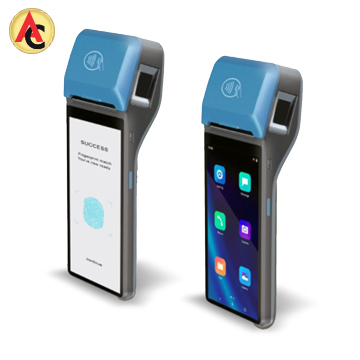 Handheld POS terminal with fingerprint scanner | Global Sources