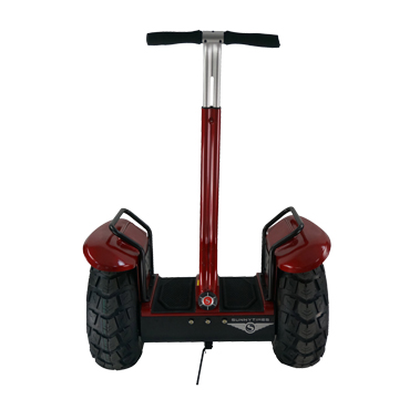 Personal mobility device moves depending on body's center of gravity ...