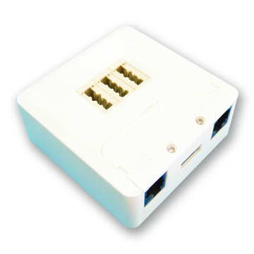 VDSL/ADSL splitter supports Germany jacks | Global Sources