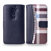Leather mobile phone cases options a mix of genuine, manmade materials ...