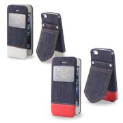 Leather mobile phone cases options a mix of genuine, manmade materials ...
