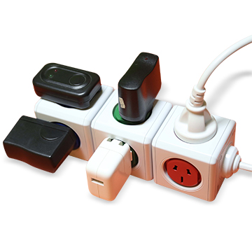Connectable power socket cube | Global Sources