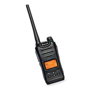Handheld two-way radio supports 256 channels | Global Sources