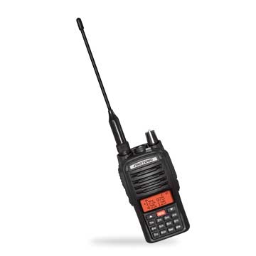 Handheld two-way radio supports VOX function | Global Sources