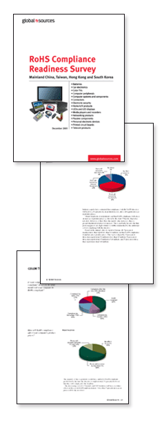 RoHS Compliance Readiness Survey - Global Sources Online