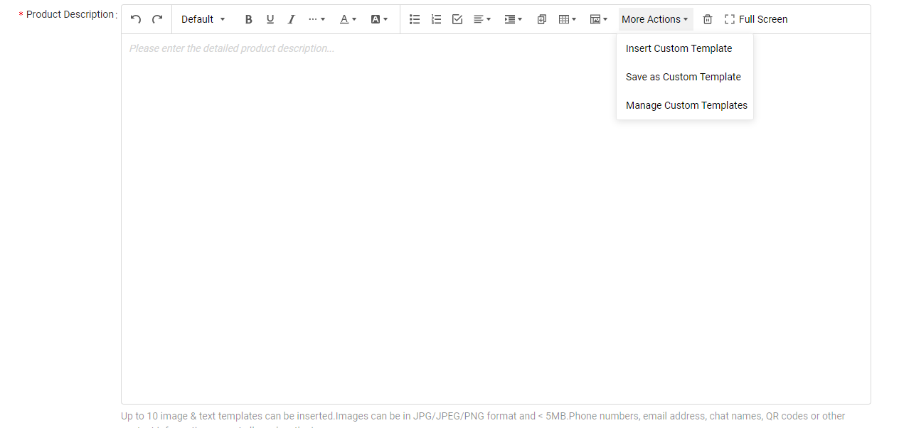 Supplier Help Center