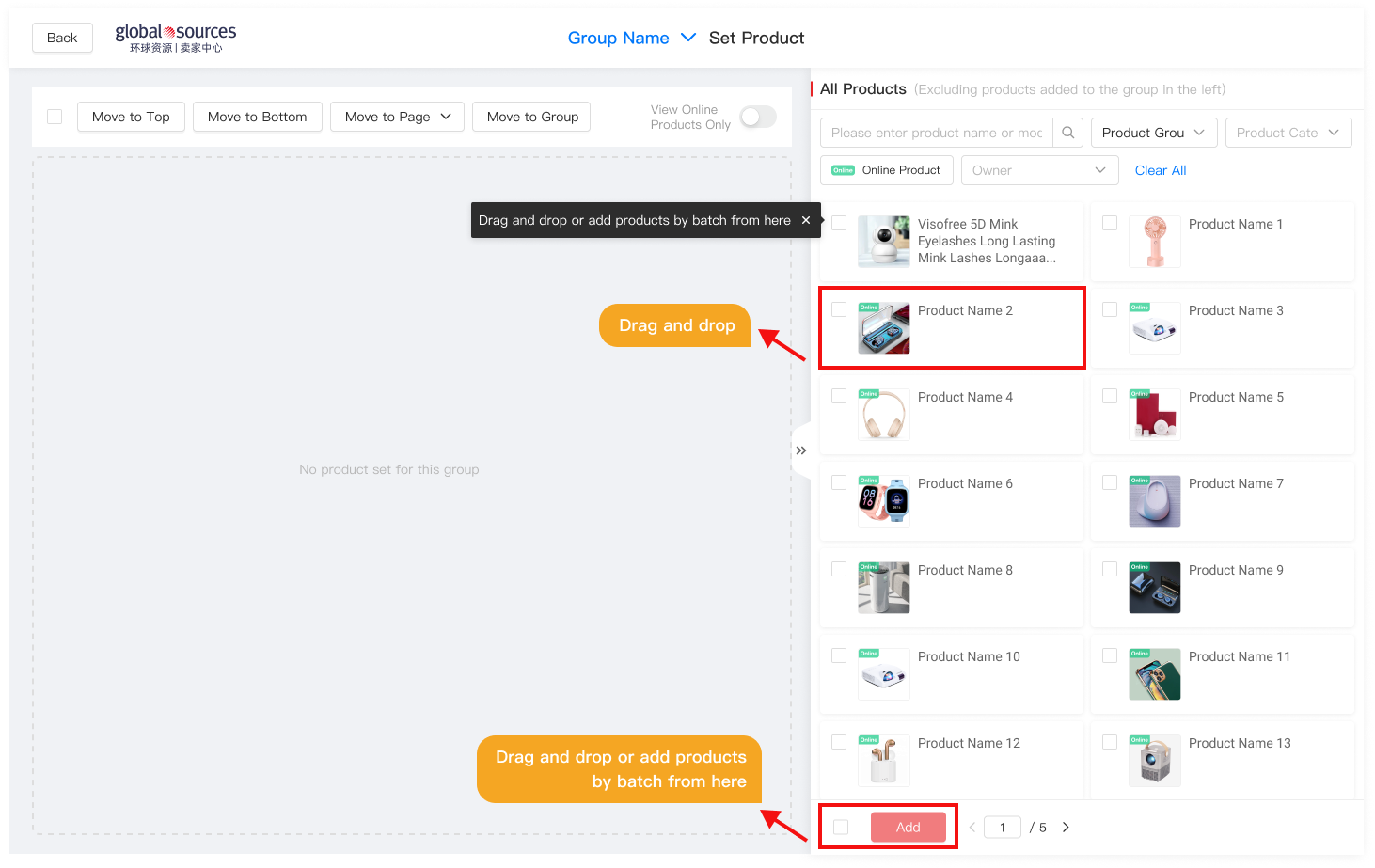 Supplier Help Center