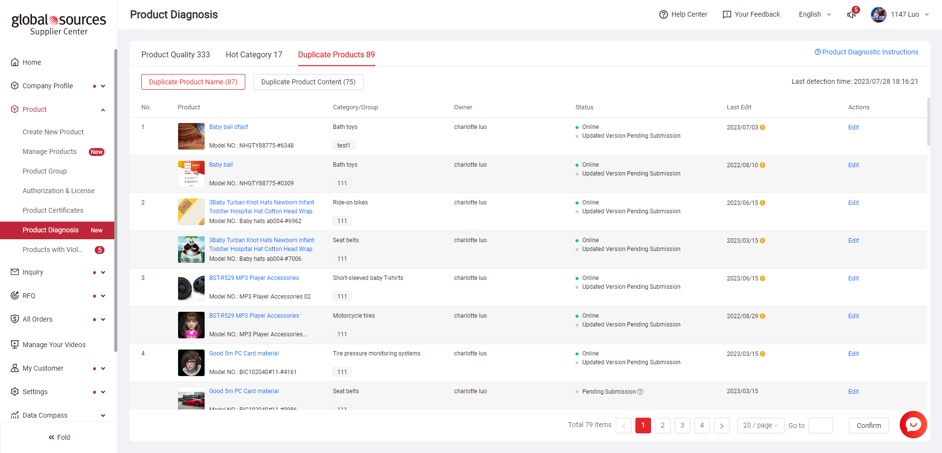 Supplier Help Center